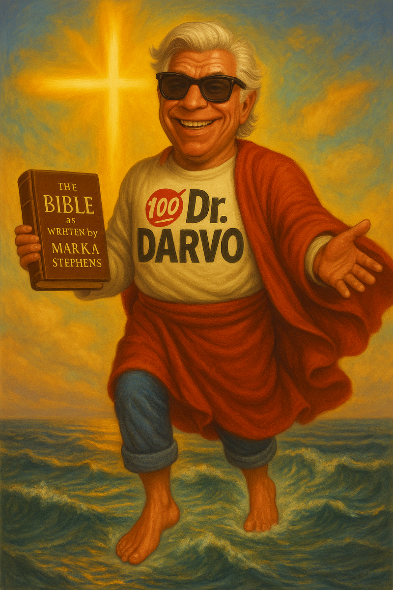DARVO Abuse Tactics - Welcome to the World of Dr. DARVO - Mark A. Stephens
